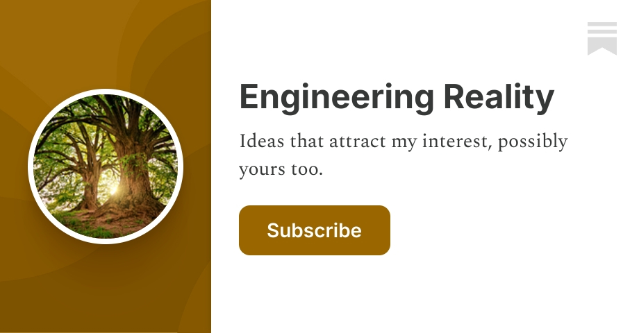 Engineering Reality | David | Substack