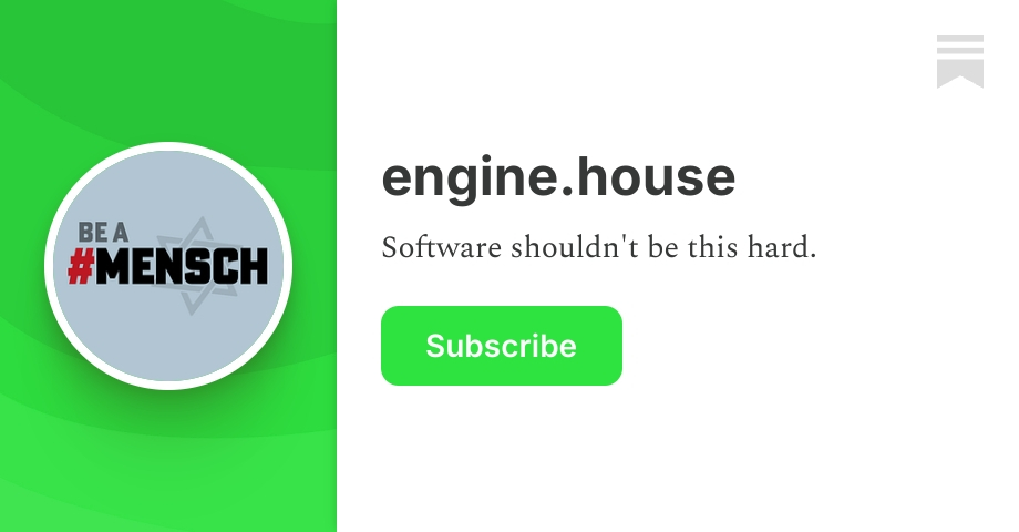 engine.house | Mark Birbeck | Substack