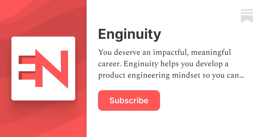 Enginuity | Samuel Kollát | Substack