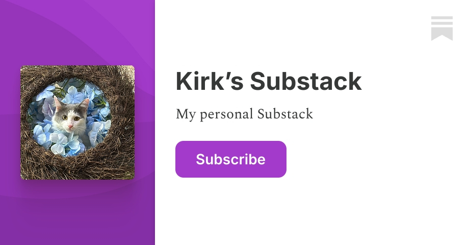 Fine line walking ... - by Kirk Olson - Kirk’s Substack