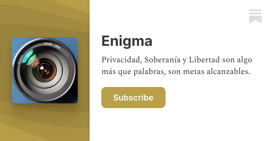 Enigma | Stark | Substack
