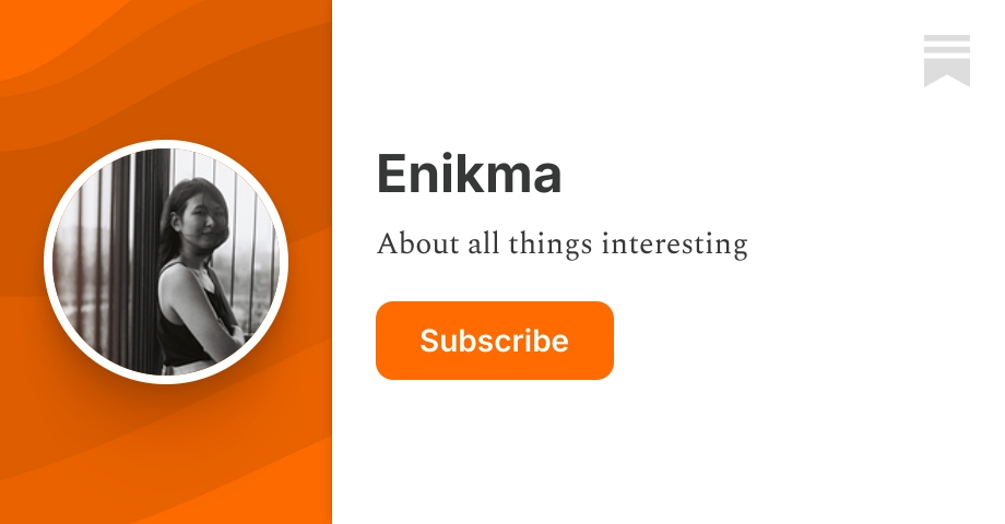 Enikma | Syn | Substack