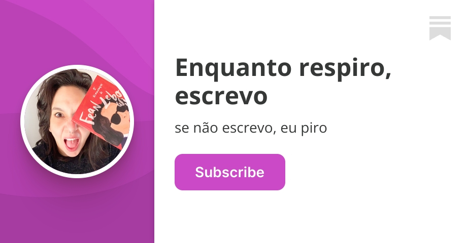 Enquanto respiro, escrevo | Thais Giubelli | Substack