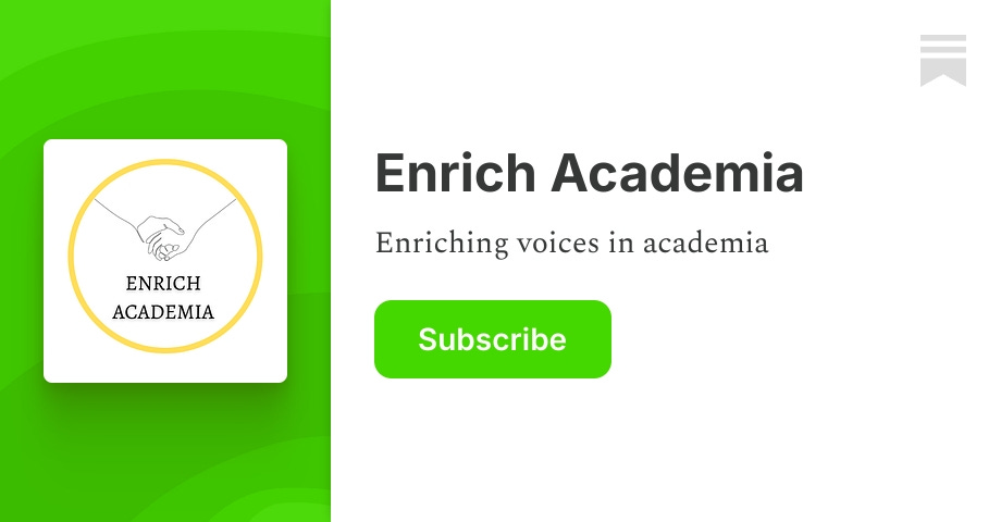 Check Point 1: Application Checklist - Enrich Academia
