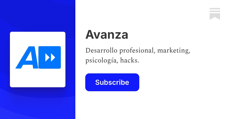 Avanza | Enrique Hernandez | Substack
