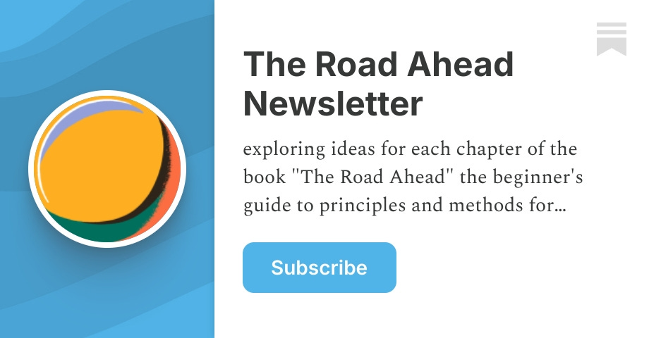 The Road Ahead Newsletter | Enrique Trujillo | Substack