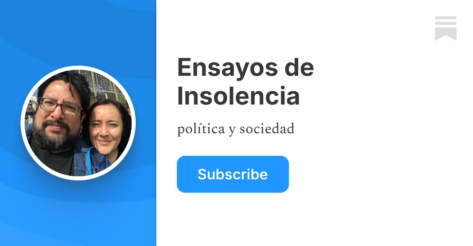 Ensayos de Insolencia | josedante | Substack