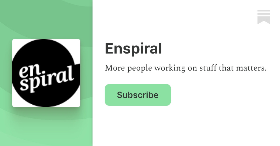 Enspiral | Substack