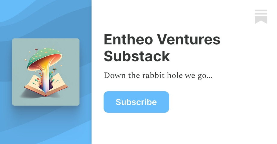 Entheo Ventures Substack | Substack