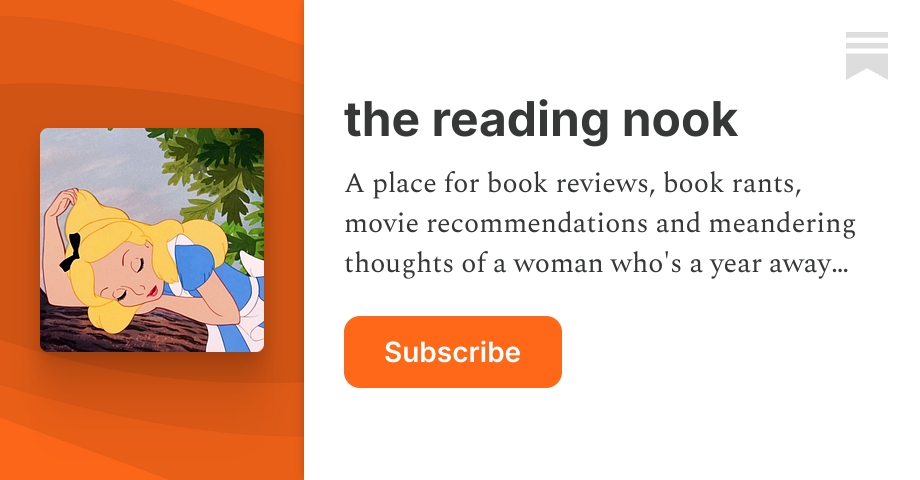 the reading nook | Substack