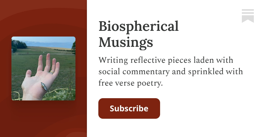 Coming soon - by Enya - Biospherical Musings