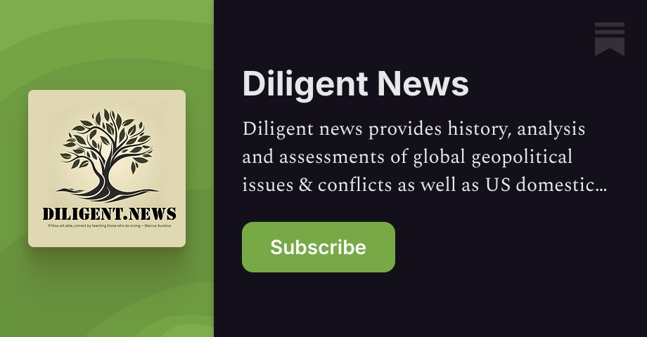 Diligent News | Eomar | Substack