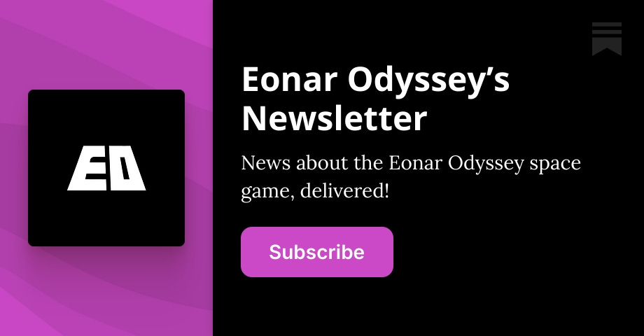 Eonar Odyssey’s Newsletter | Substack