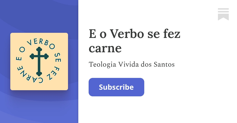 Dolindo - by José Eduardo Câmara - E o Verbo se fez carne