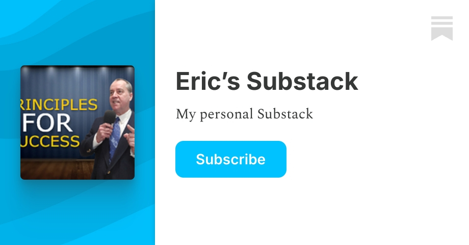 Imposter Syndrome - by Eric Owens - Eric’s Substack