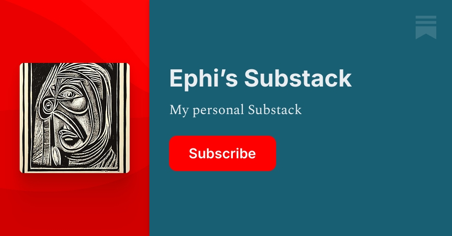 Ephi’s Substack | Ephi Light | Substack