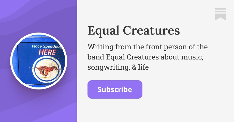 Waylon - Equal Creatures