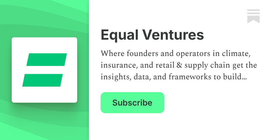 Equal Ventures | Substack
