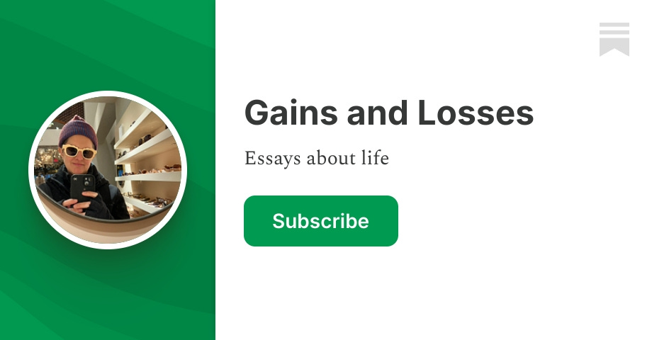 Gains and Losses | Substack