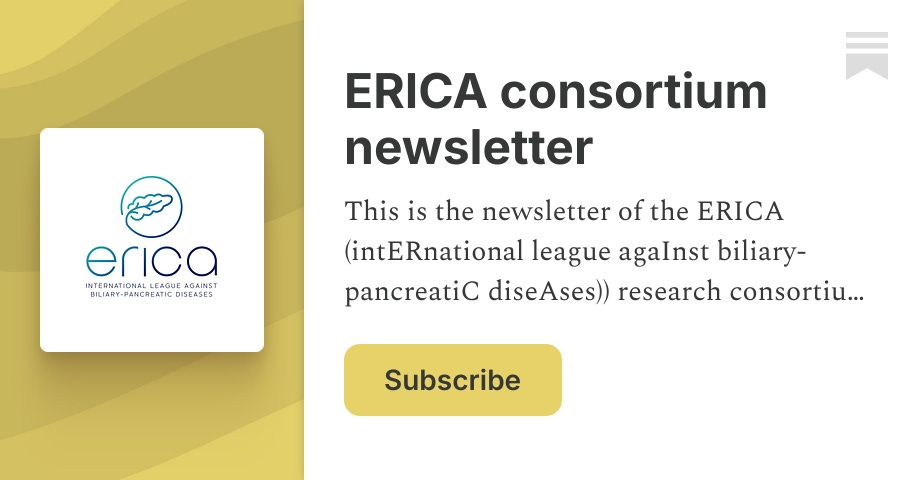 ERICA consortium newsletter | Enrique de-Madaria | Substack
