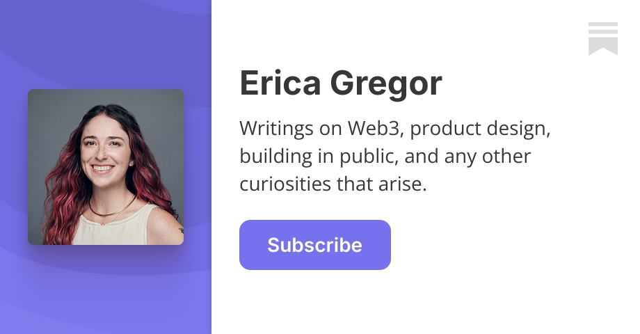 Erica Gregor | Substack