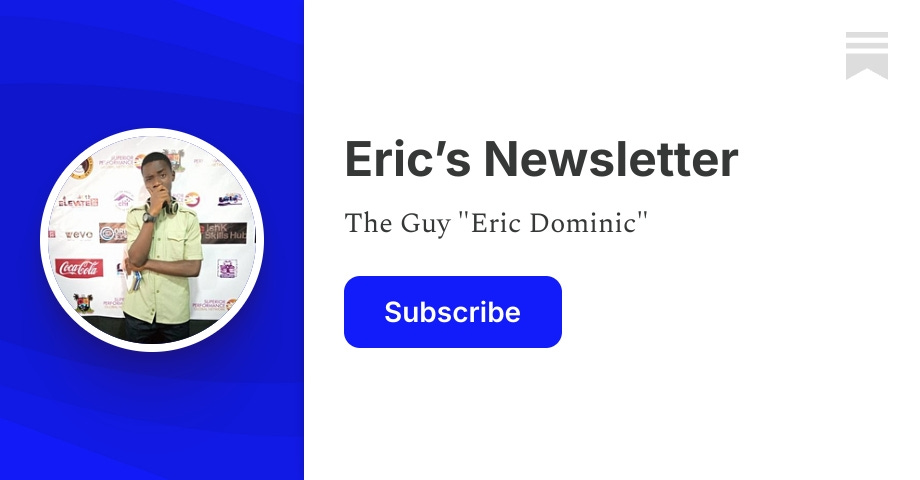 TIMING - by Eric Dominic - Eric’s Newsletter