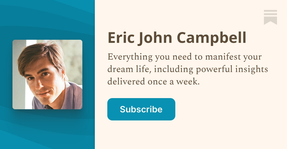 Eric John Campbell | Substack