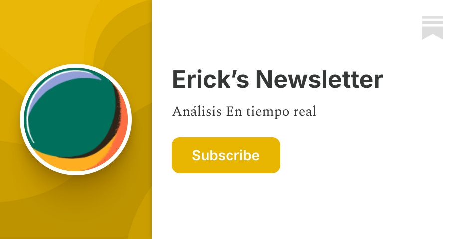 Erick’s Newsletter | Erick Becerra | Substack