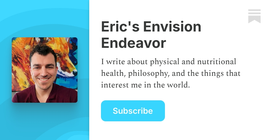 Eric's Envision Endeavor | Substack