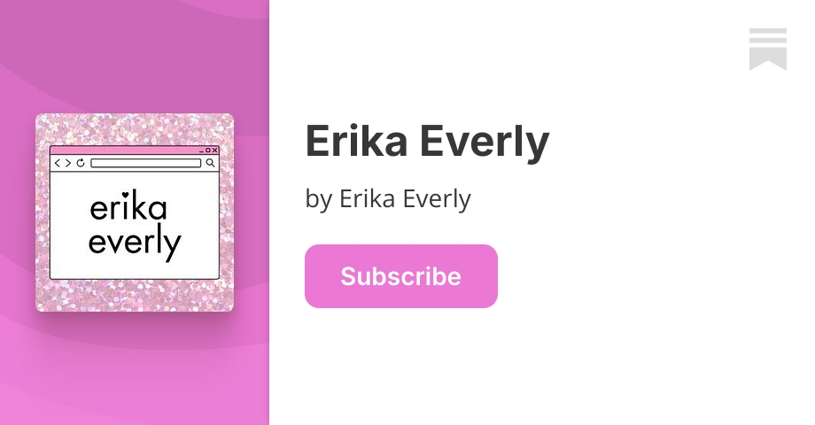 Erika Everly | Substack