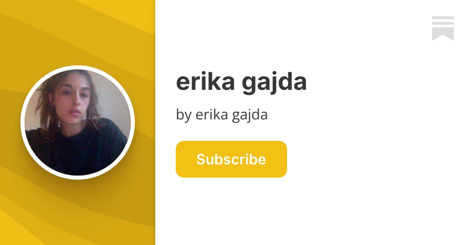 erika gajda | Substack