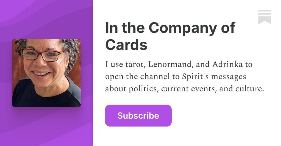 In the Company of Cards | Erika Robinson | Substack