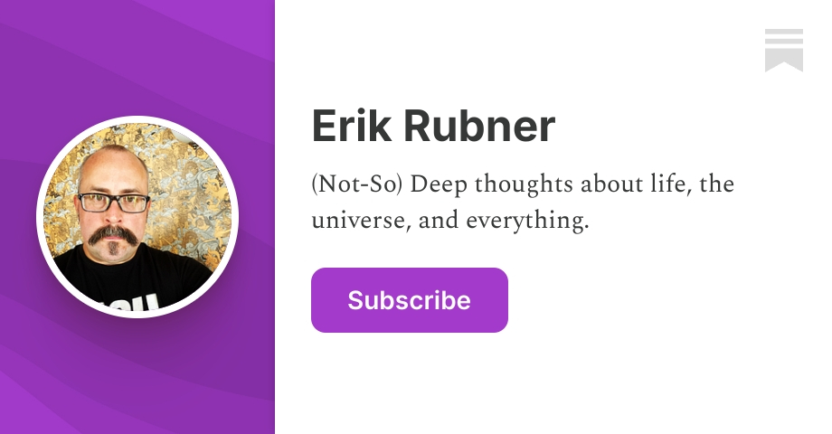 Erik Rubner | Substack