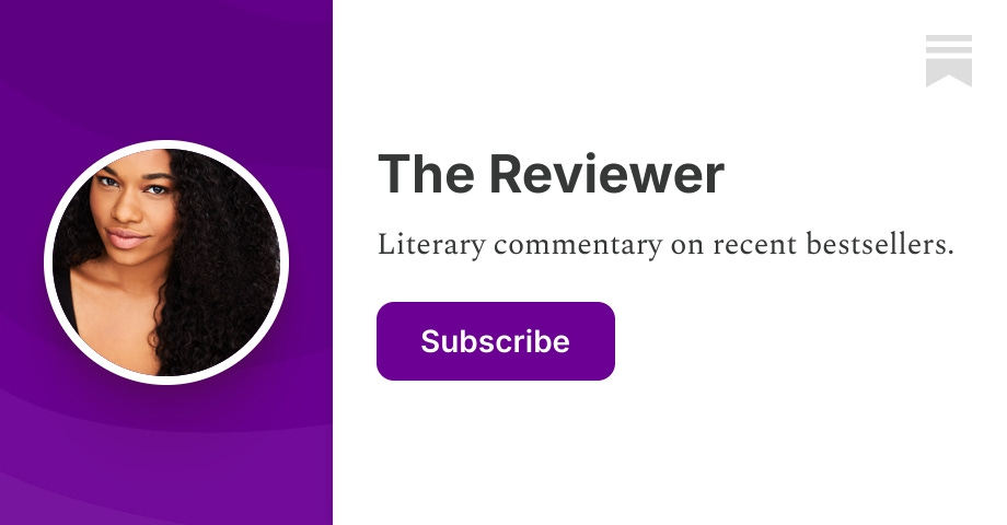 The Reviewer | Erin | Substack