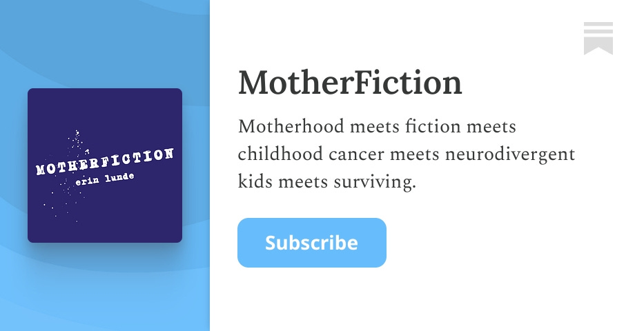 Fiction at Five | Erin Lunde | Substack