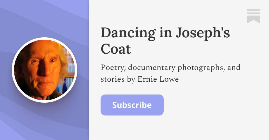 Dancing in Joseph's Coat | Ernest Lowe | Substack