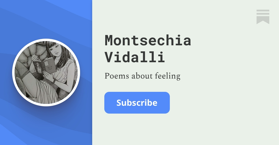 Montsechia Vidalli | Ery Phoenix | Substack