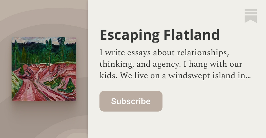 Escaping Flatland | Henrik Karlsson | Substack