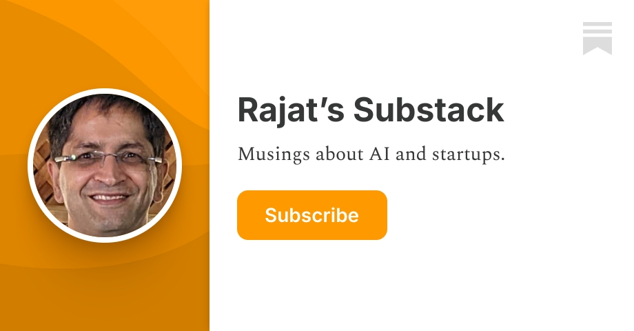 Rajat’s Substack | Rajat Monga | Substack