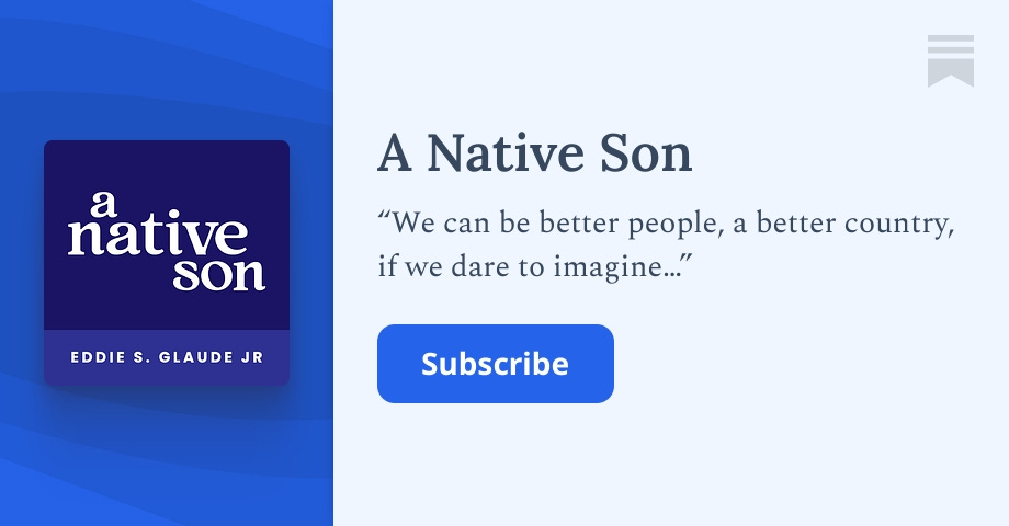 A Native Son | Eddie | Substack