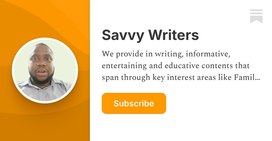 Savvy Writers | ESOSA GIOBAGUAN | Substack