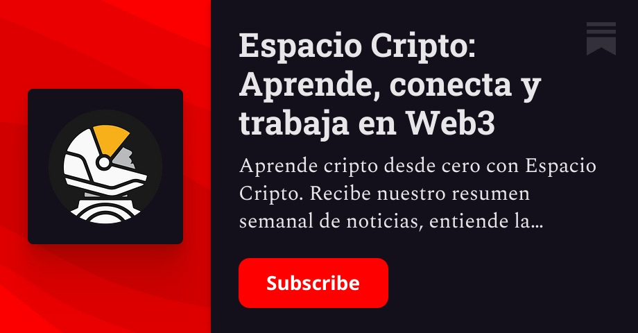 Espacio Cripto Voyager: aprende, conecta y trabaja en web3 | Substack