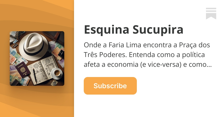 Esquina Sucupira | Rodrigo Oliveira | Substack