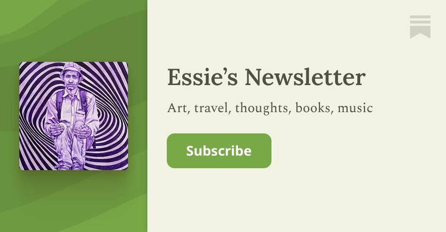 Essie’s Newsletter | Essie Somma | Substack