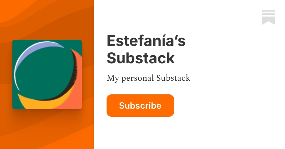 Estefanía’s Substack | Estefanía Vázquez | Substack
