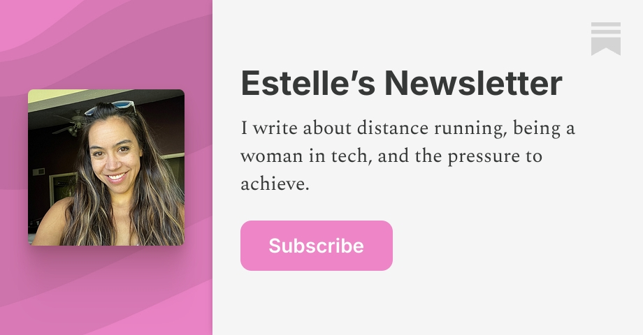 Estelle’s Newsletter | Estelle M | Substack