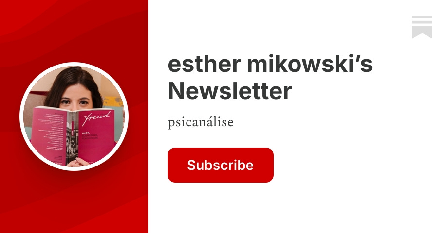 esther mikowski’s Newsletter | Substack