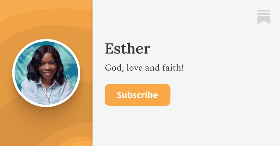 Esther | Substack