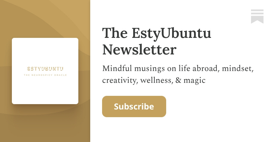 The EstyUbuntu Newsletter | Esther Milanzi | Substack