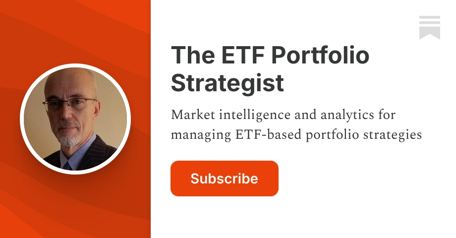 The ETF Portfolio Strategist | James Picerno | Substack
